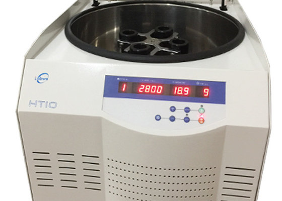 HT10 Crude Oil Centrifuge Machine 1-99 Minutes Adjustable Time Range For Heating