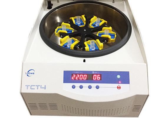 Laboratory Variable Speed Centrifuge TCT4 1- 99 Minutes Adjustable Time Range