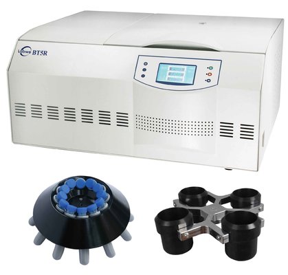 Bench Top High Capacity Refrigerated Centrifuge Device BT5R With Electronic Door Lock