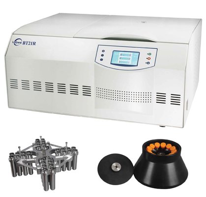 Adjustable RCF Range Benchtop Refrigerated Centrifuge BT21R For Laboratory / Experiment