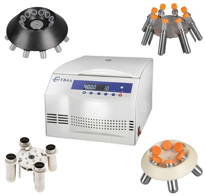 TD4A Medium Size Portable Centrifuge Machine With Colorful LCD Display