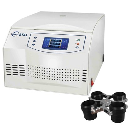 BT6A Microprocessor Control Large Capacity Centrifuge  With Brushless AC Motor