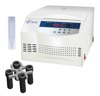 Oil Medium Heated Oil Test Centrifuge HT10 Gas Hinge For Lid Drop Protection