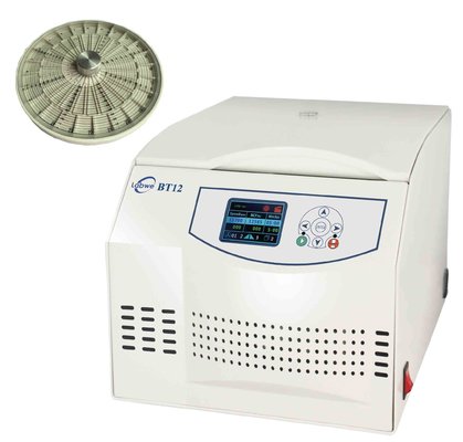 Laboratory Hematocrit Centrifuge Machine BT12 1 - 99 Minutes Adjustable Time Range