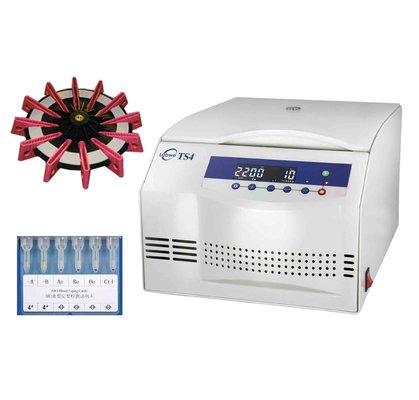 0 - 2200 RPM Speed Medical Laboratory Centrifuge TS4 / Portable Blood Centrifuge Machine