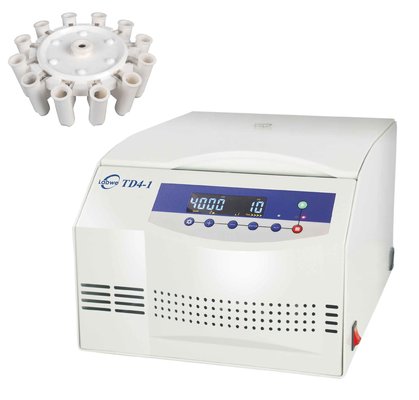 Safety blood TD4-1 SERO centrifuge machine Adjustable Time Range 0-4500 RPM Speed