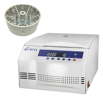 Professional Cyto spin TCT  Centrifuge Machine TCT4 Multi Rotors and brushless motor