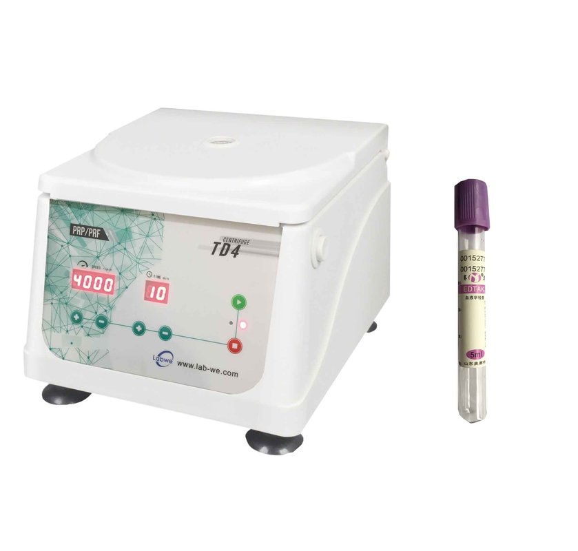 Portable Low Speed Centrifuge TD4 ABS Body With Brushless AC Motor