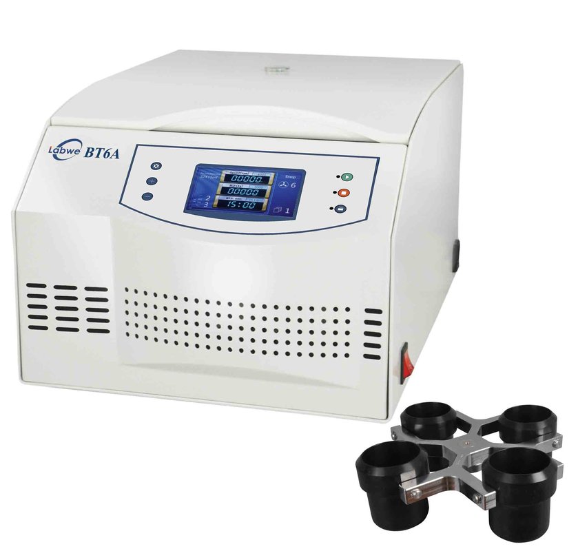 BT6A Microprocessor Control Large Capacity Centrifuge  With Brushless AC Motor