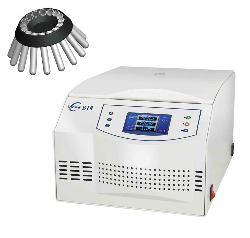 Unique Gerber Centrifuge Machine BT8 / Fat Milk Centrifuge Machine with Brushless AC Motor
