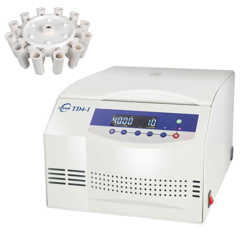 Safety blood TD4-1 SERO centrifuge machine Adjustable Time Range 0-4500 RPM Speed