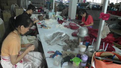 SISI ACCESSORIES COMPANY LTD. Factory Tour