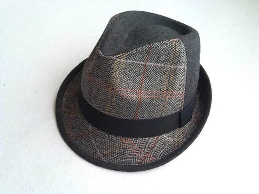 Adult Mens Straw Fedora Hats