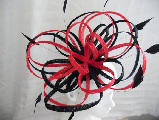 Large Church Ladies Fascinator Hats / British Hats for Women