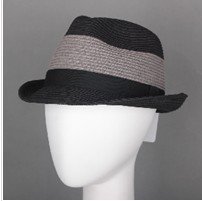 Comfortable Fashion Summer Paper Fedora Hats For Women In Normal Day, Beach