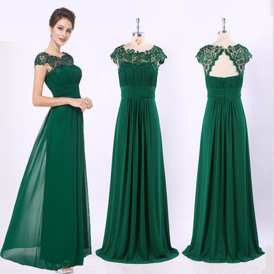 Bridesmaid Red And Black Prom Dresses