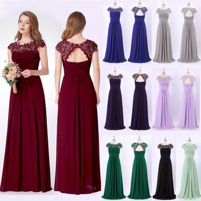 Bridesmaid Red And Black Prom Dresses