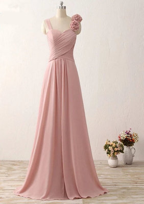 Natural Waist Womens Bridesmaid Dresses Floor Length Sleeveless Multi Colors