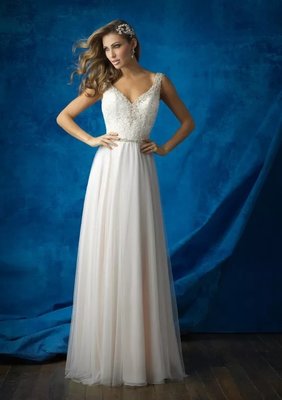 A line fashion style strapless girls prom ball gown wedding dresses