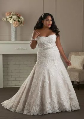 Elegantly A Line Chiffon Wedding Dress , Long Big Ball Gown Wedding Dresses