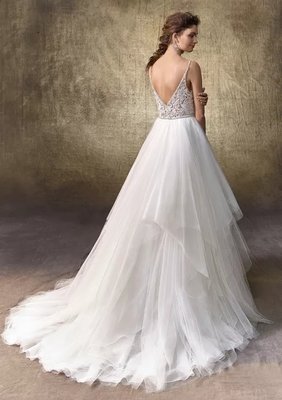 Amazing Sweetheart A Line Wedding Dress , Fashion Sleeveless Wedding Ball Gown