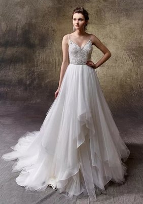 Amazing Sweetheart A Line Wedding Dress , Fashion Sleeveless Wedding Ball Gown