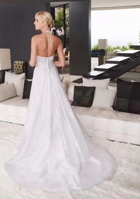 Manual Beautiful A Line Style Wedding Dresses For Creating A Small Waist