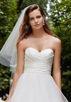 Lovely Elegant Ball Gown Style Wedding Dresses With The Graceful Shoulder