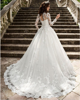 High Quality Women Ball Gown Style Luxury Wedding Dress For Women