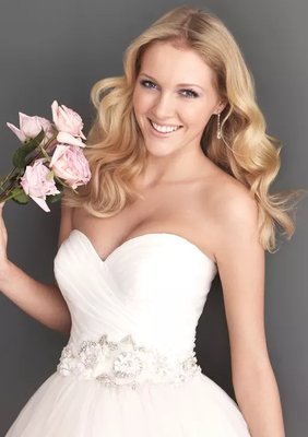 Discount price custom simple ball gown wedding dresses for sale