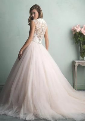 A Line Vintage Ball Gown Style Wedding Dresses For Ladies Bold Design Style