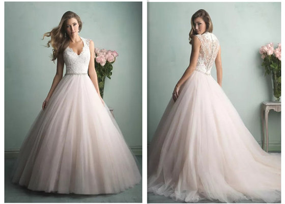 A Line Vintage Ball Gown Style Wedding Dresses For Ladies Bold Design Style