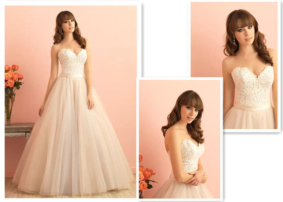 Most Populer Best Price Custom Ball Gown Wedding Dresses For Sale