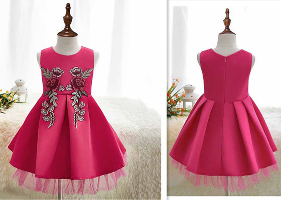 Banquet Party Unique Flower Girl Dresses