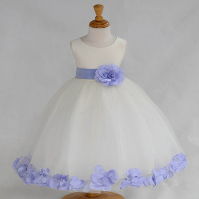 Lace Pageant Sparkly Flower Girl Dresses For Welding Multi - Colors Coptional