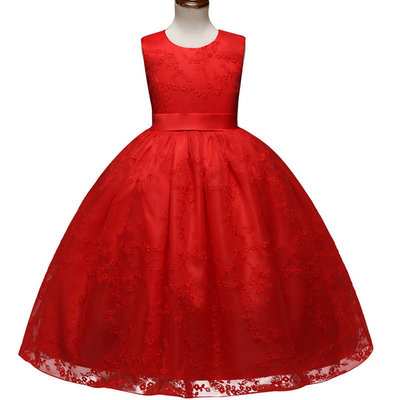 Special Occasion Sparkly Flower Girl Dresses For 1 Year Old Color Optional