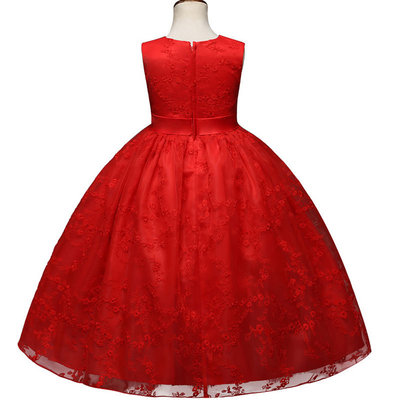 Special Occasion Sparkly Flower Girl Dresses For 1 Year Old Color Optional