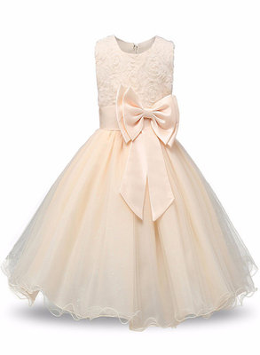 Easter Appliqued Sparkly Flower Girl Dresses For Glitter Customized Size
