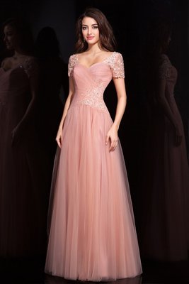Bright Sparkle Prom Evening Gowns For Slim Girls Enhanced Style Version