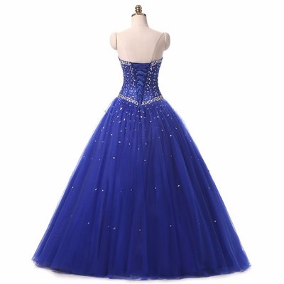 A - Line Sleeveless Prom Evening Gowns For African Special Occasions