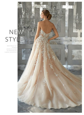 Fashion Sexy Ladies Wedding Dresses Enhanced Style Version Immortal Little Trailing