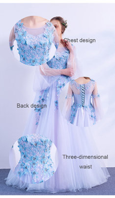 Long Tail Butterfly Womens Bridesmaid Dresses For Ball Gown Off Shoulder