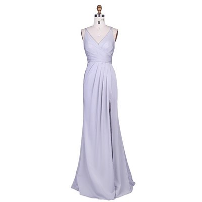 Draped Taffeta Womens Bridesmaid Dresses Exquisite Bright Sparkle Design