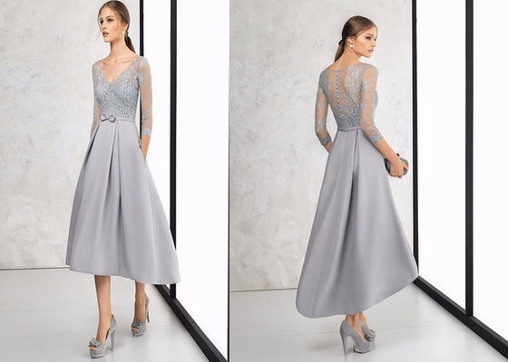 Formal Classy Mother Of The Bride Dresses With Jackets Summer Color Optional