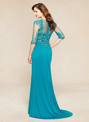 Floor Plus Size Mother Of The Bride Dresses With Sleeves Bright Sparkle