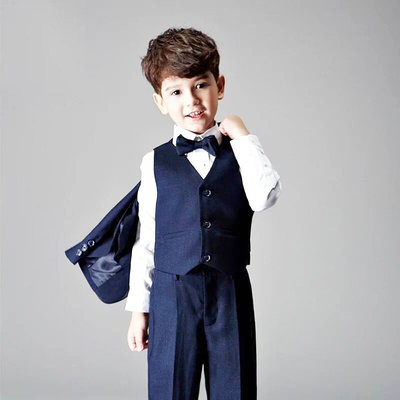 Western Style Toddler Ring Bearer Outfits