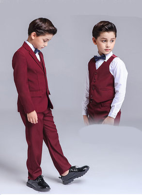 Elegant Boys Ring Bearer Outfit , Fomal Toddler Boy Ring Bearer Clothes