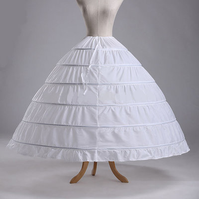 Handmade Classic Plus Size Petticoat For Wedding Dress Color Optional