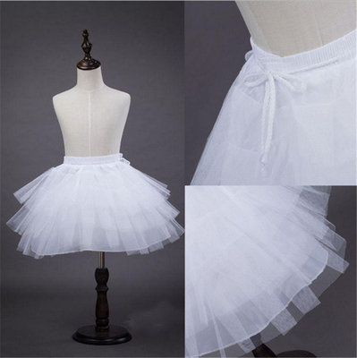 Handmade Classic Plus Size Petticoat For Wedding Dress Color Optional