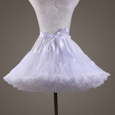 Handmade Classic Plus Size Petticoat For Wedding Dress Color Optional